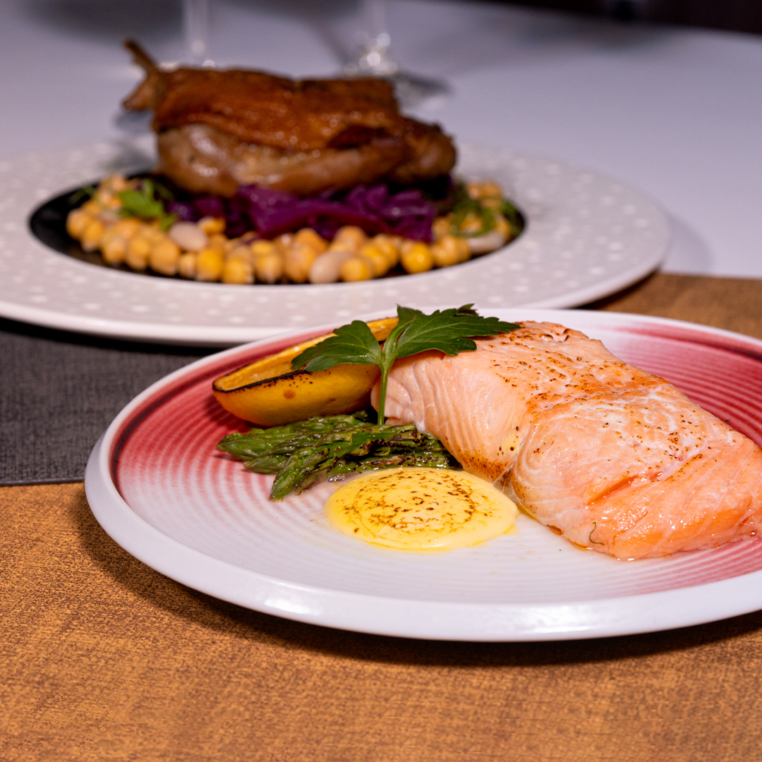 Dinner Set Menu - Gloucester Luk Kwok Hong Kong