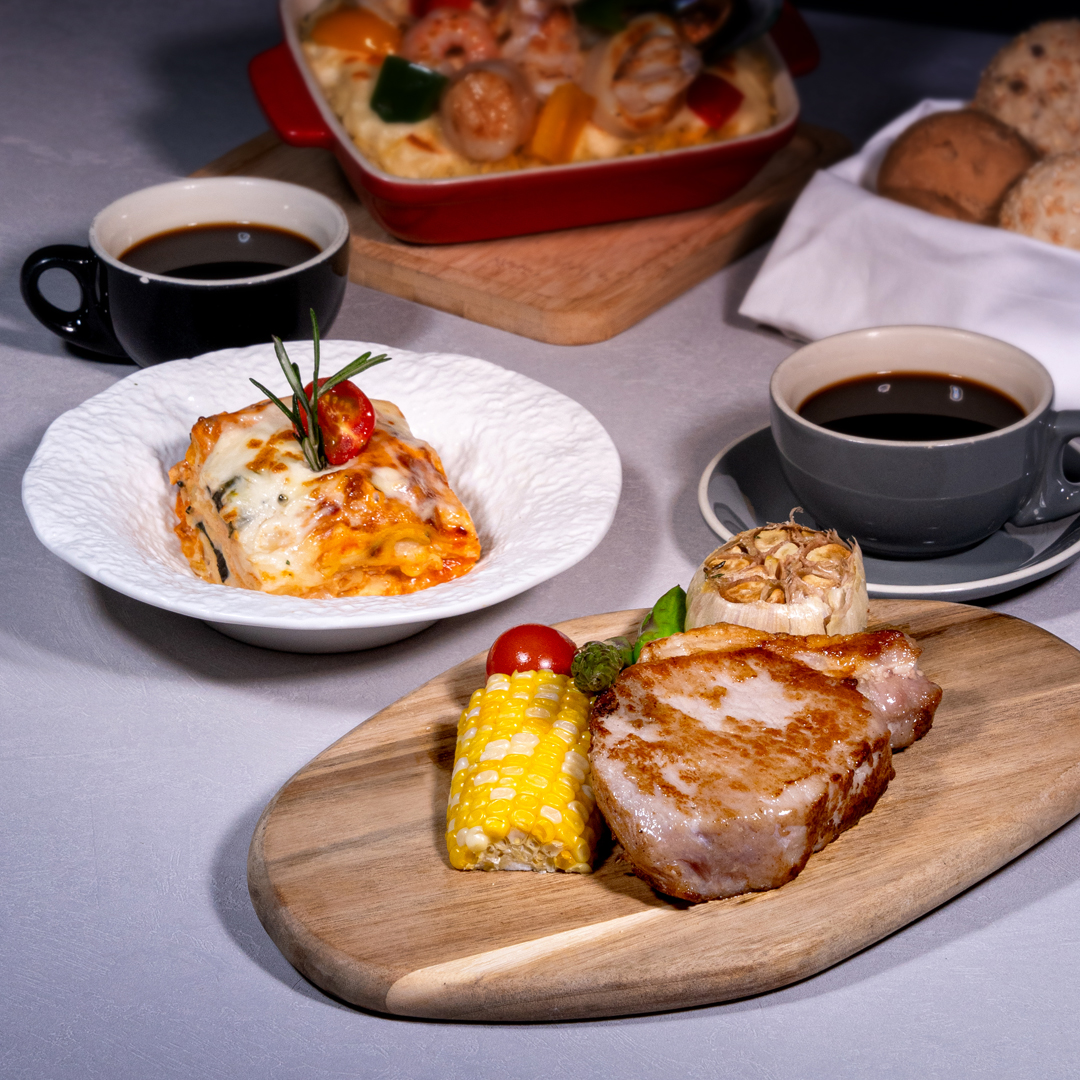 Dinner Set Menu - Gloucester Luk Kwok Hong Kong
